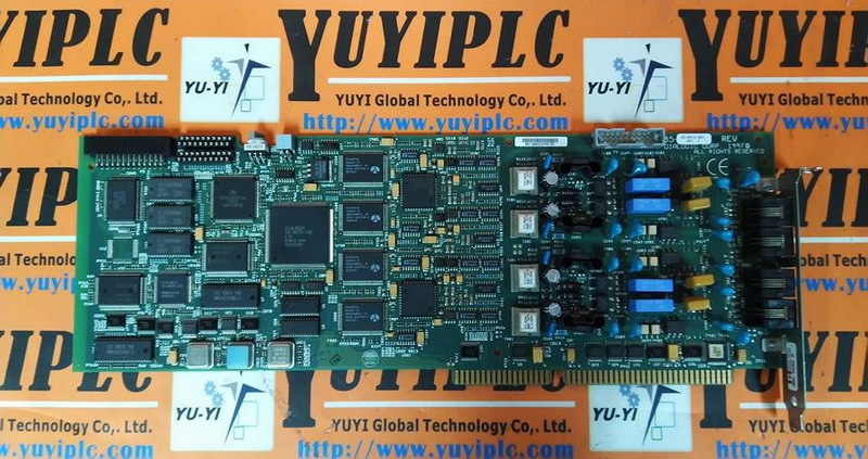 VFX/40ESC 85-0518-003 REV.C VOICE/FAX CARD DIALOGIC - 裕益科技自動化設備可程式編碼器PLC分散式控制系統DCS